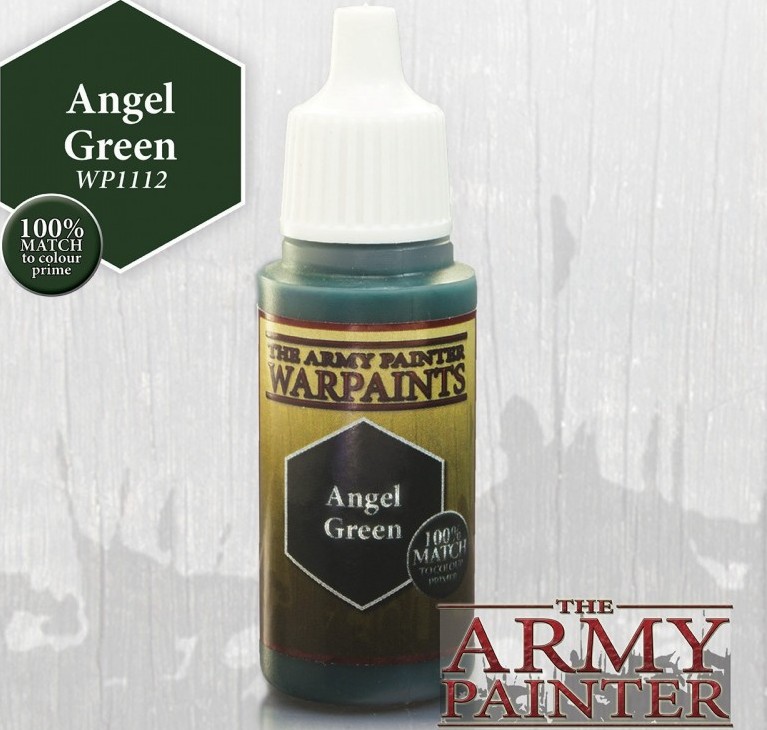 ANGEL GREEN | LETEMPLEDUJEU.FR > FIGURINES > ACCESSOIRES > PEINTURES ...