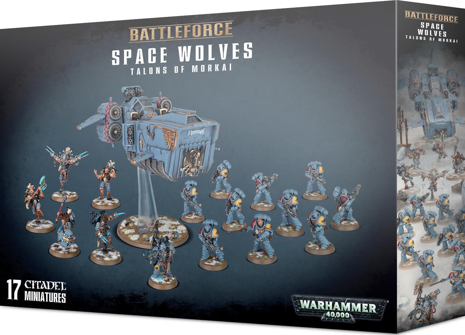 BATTLEFORCE TALONS OF MORKAI SPACE WOLVES | LETEMPLEDUJEU.FR ...
