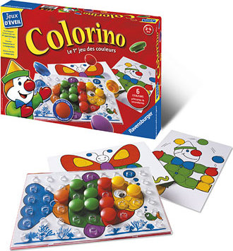 COLORINO JUNIOR | LETEMPLEDUJEU.FR > JEUX DE SOCIETE > POUR LES PETITS ...