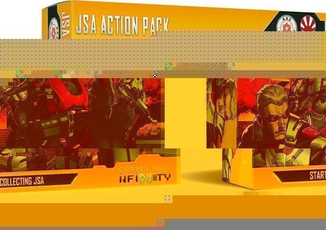 JSA ACTION PACK + UPRISING VF | LETEMPLEDUJEU.FR > FIGURINES > INFINITY > NA2