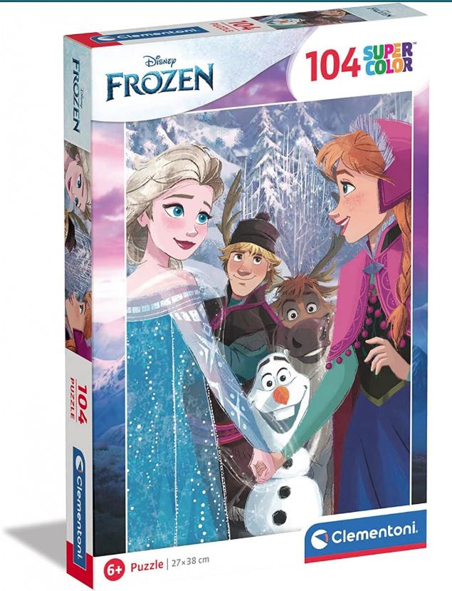 104P LA REINE DES NEIGES 2 | LETEMPLEDUJEU.FR > JEUX TRADITIONNELS > PUZZLES > DIVERS