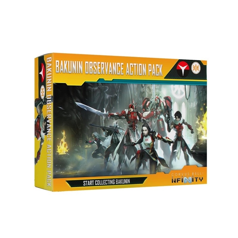 INFINITY - BAKUNIN OBSERVANCE ACTION PACK | LETEMPLEDUJEU.FR ...
