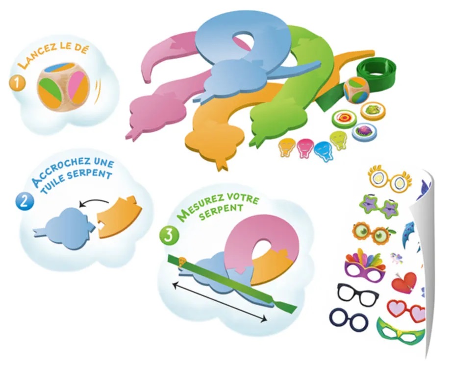 TETE-A-QUEUE | LETEMPLEDUJEU.FR > JEUX DE SOCIETE > GIGAMIC > FAMILLE