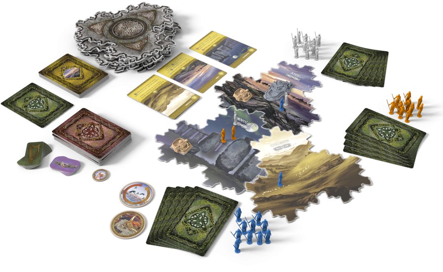 INIS (ED 2018) | LETEMPLEDUJEU.FR > JEUX DE SOCIETE > MATAGOT