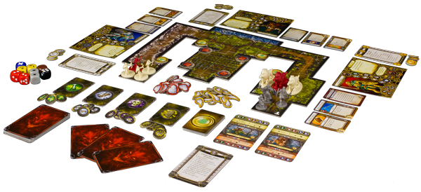 DESCENT 2E ED. (V.F. - BASE) | LETEMPLEDUJEU.FR > JEUX DE SOCIETE ...