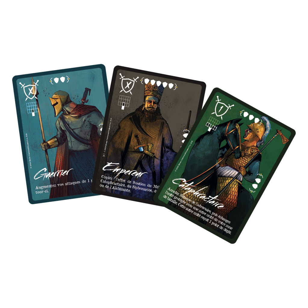 INVICTUS : EMPEREUR | LETEMPLEDUJEU.FR > JEUX DE SOCIETE > ASMODEE > DIVERS