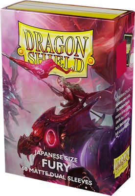 60P DRAGON SHIELD JAPANESE DUAL MATTE - FURY | LETEMPLEDUJEU.FR ...